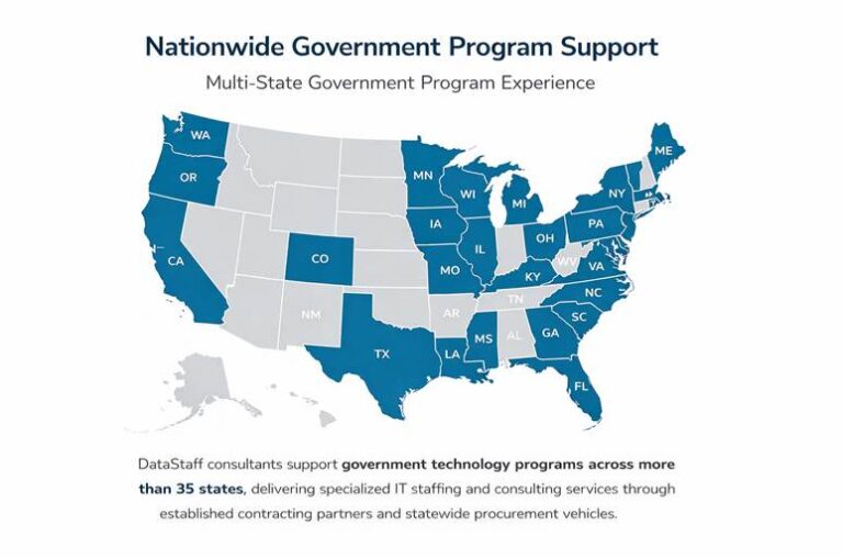 Government IT Staffing & Public Sector IT Consulting